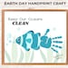 Earth Day Ocean Handprint Craft, Keep Our Ocean Clean Earth Day ...