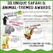 End of the Year Animal Awards Printable, Preschool Class Animal ...
