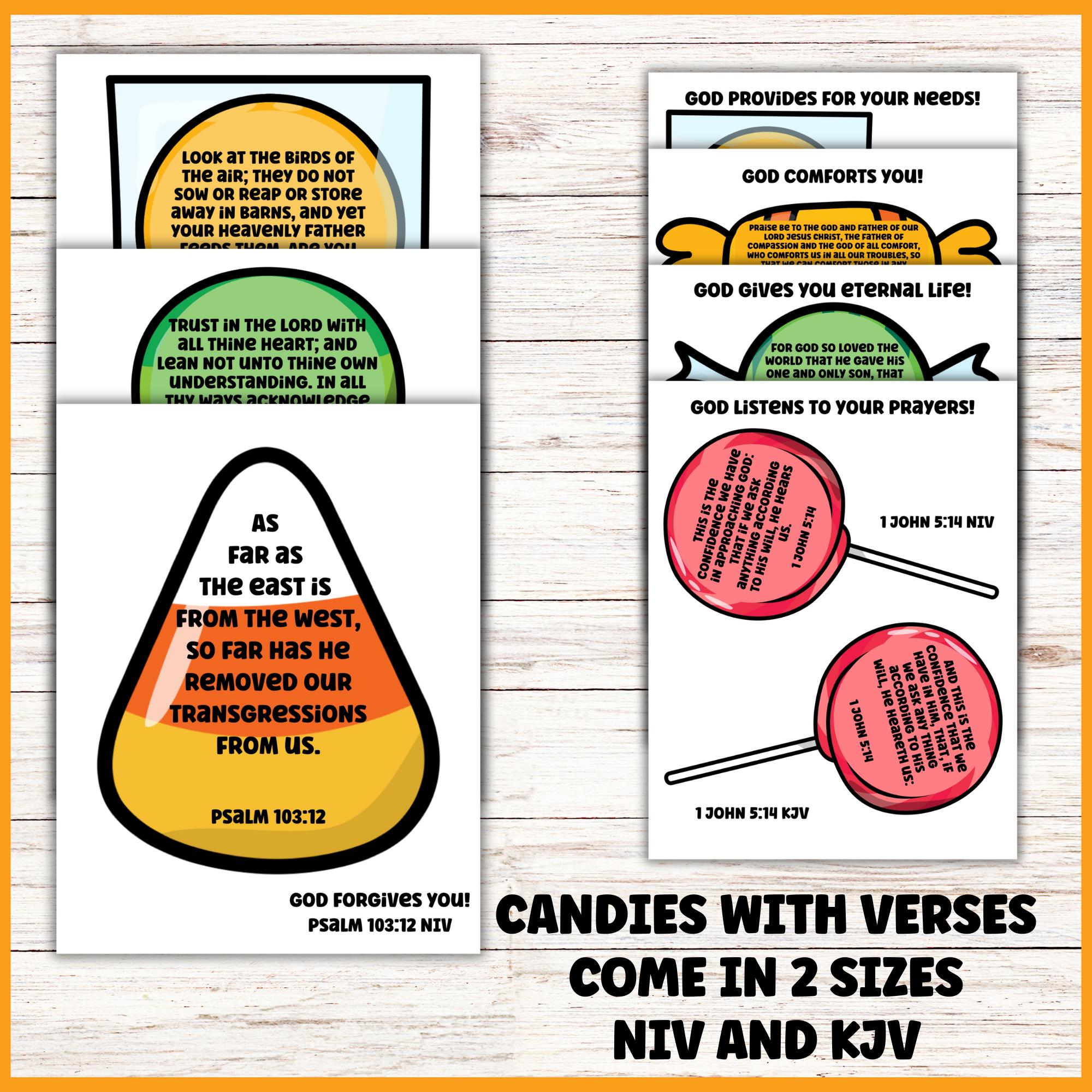 Christian Halloween Sunday School Bulletin Board Kit, God's Love is ...