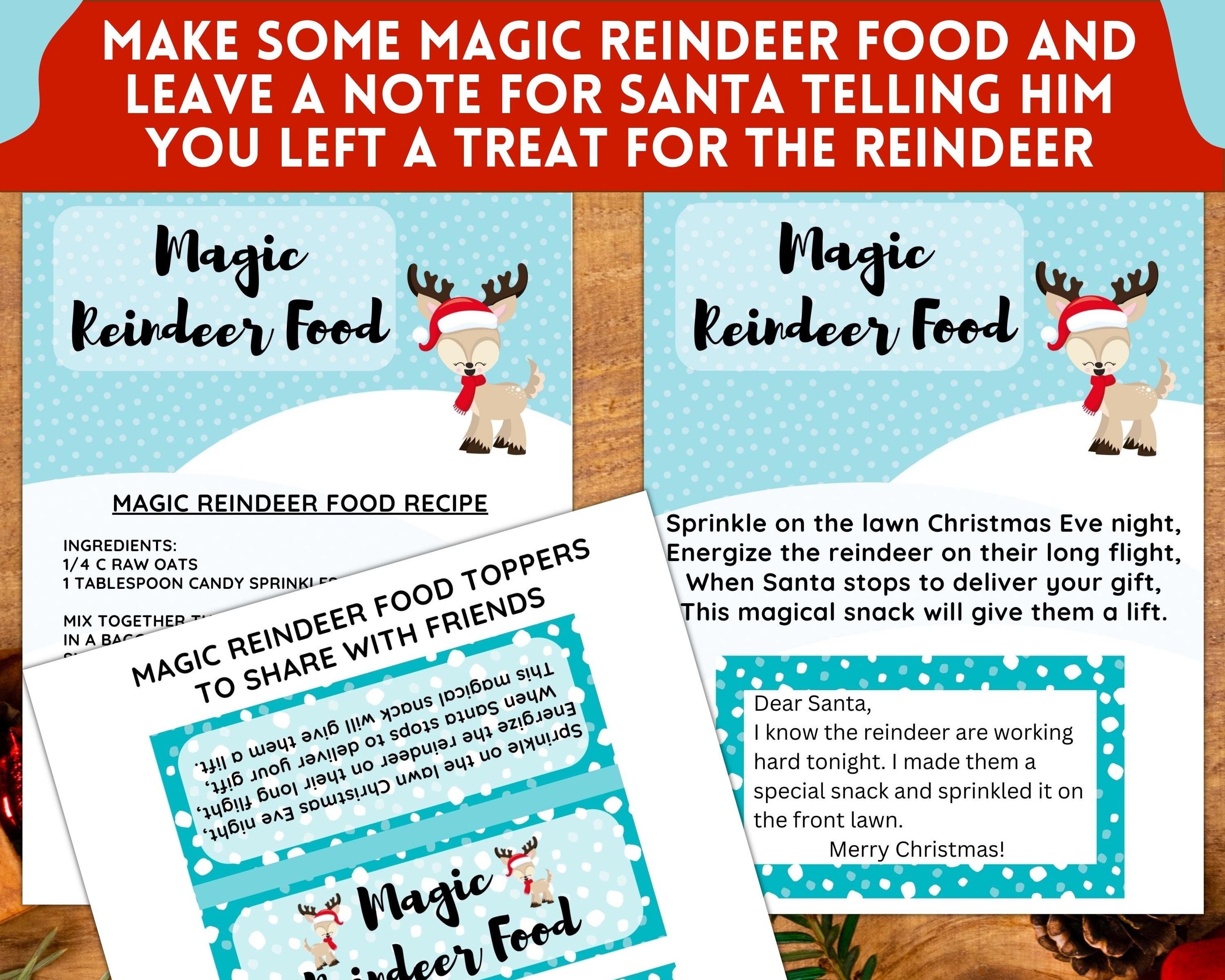 Printable Christmas Activities for Kids Bundle, Letter From Santa ...