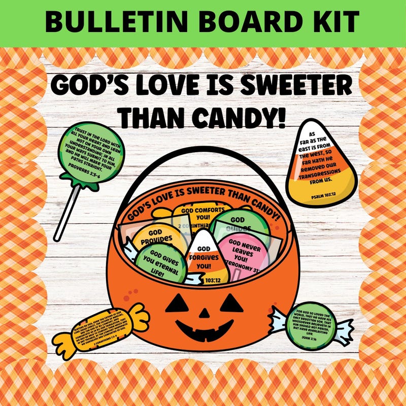 Christian Bulletin Boards - Etsy