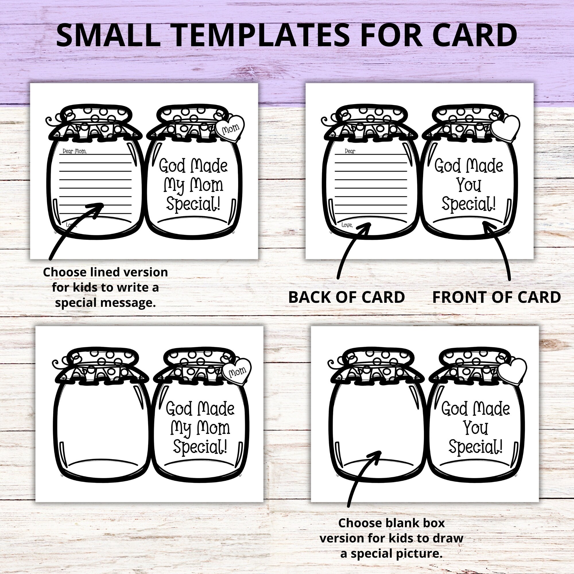 Mothers Day Bible Lesson and Craft Printable, Sunday School Mothers Day ...