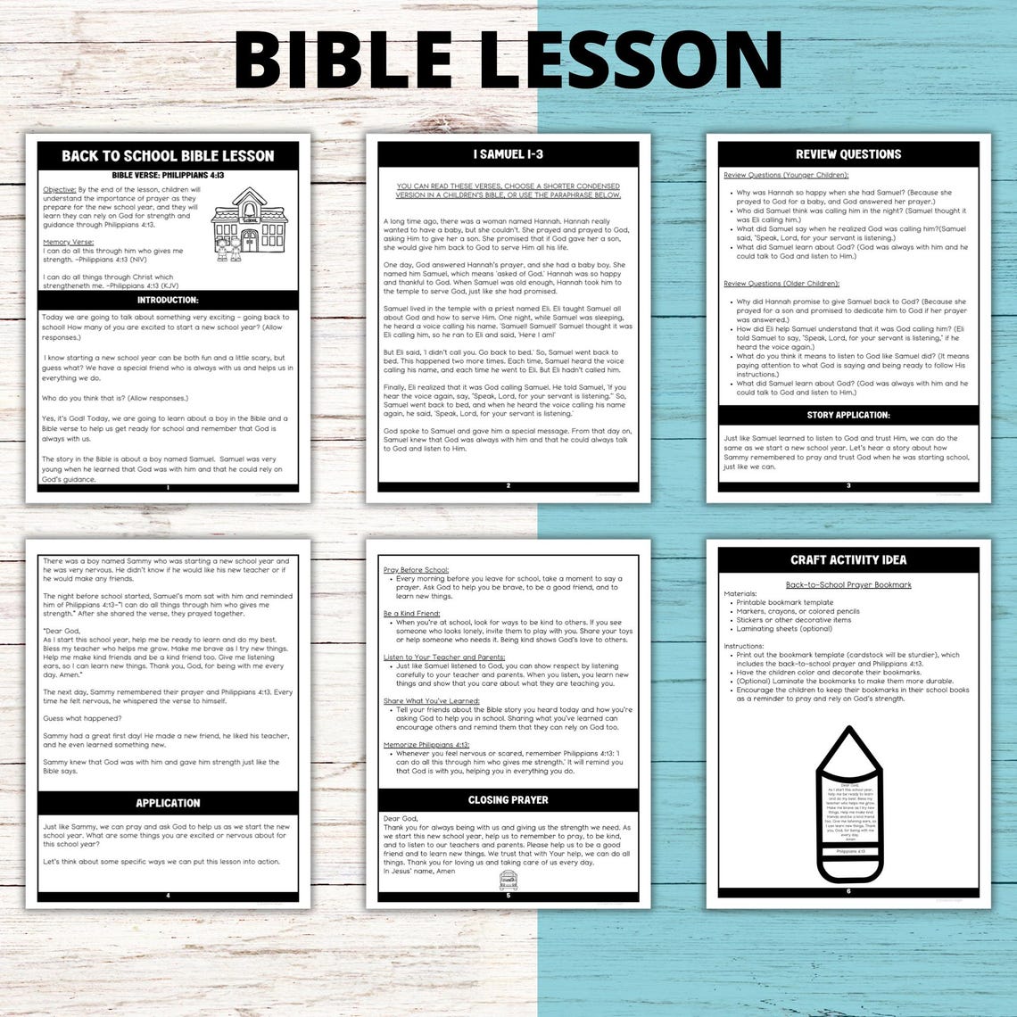 Back to School Prayer Bible Lesson and Prayer Wheel Coloring Craft ...