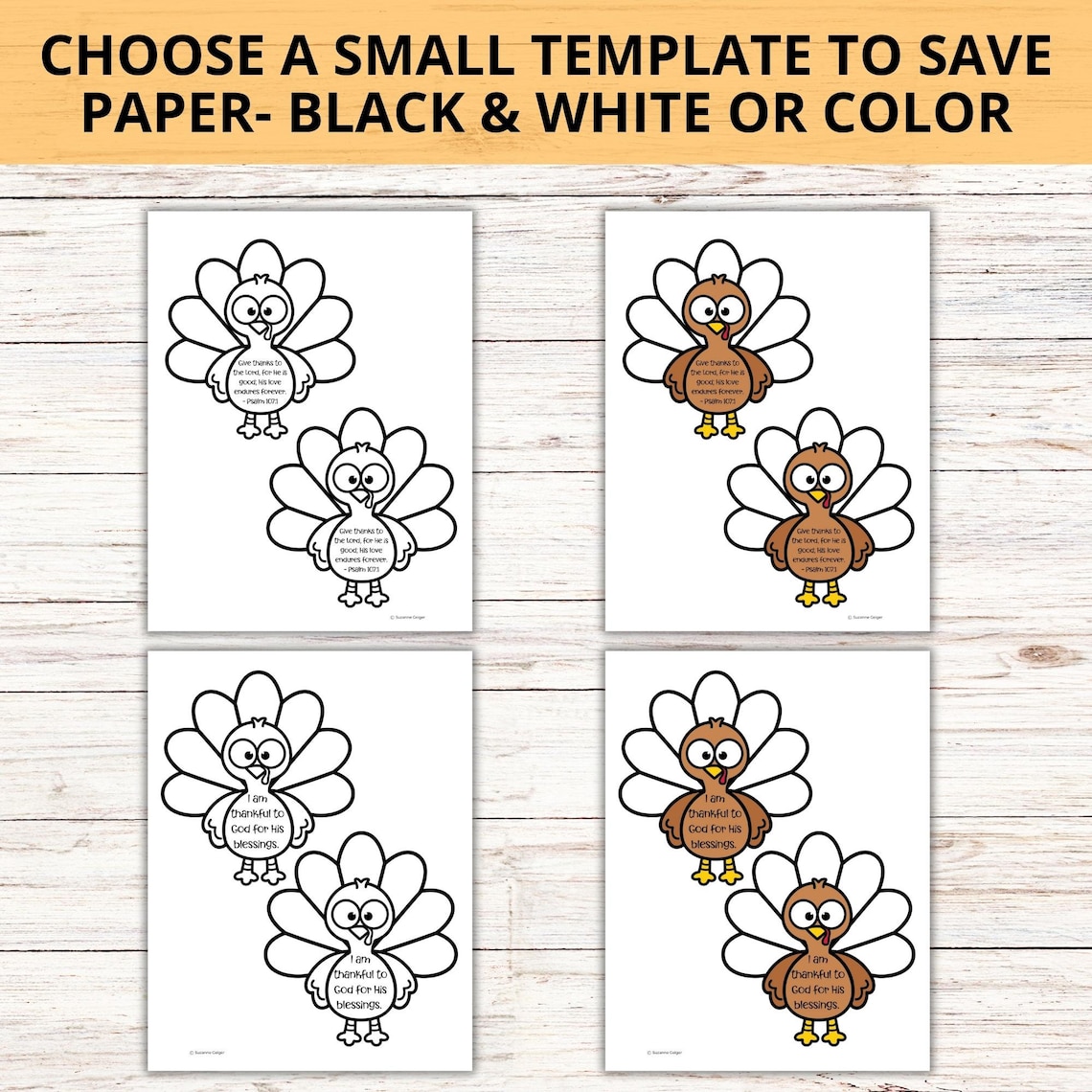 Thankful Turkey Thanksgiving Bible Craft, Fall Sunday School Craft ...