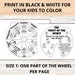 Fruit of the Spirit Bible Wheel Craft Printable, Sunday School Coloring ...
