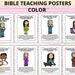 Mothers Day Bible Lesson Teaching Posters and Craft, Moms of the Bible ...