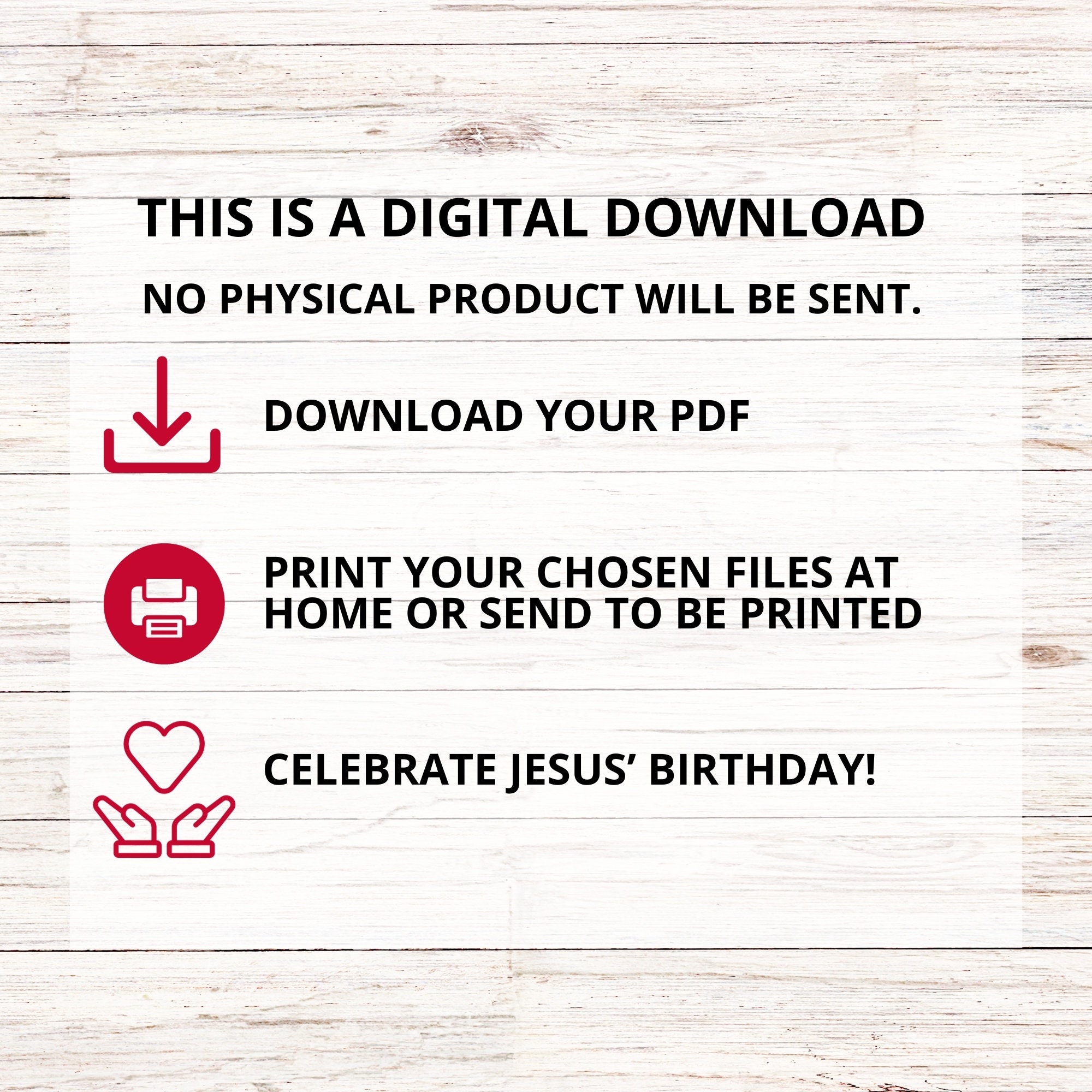 Happy Birthday Jesus Letter Activity, Kids Letter and Christian ...