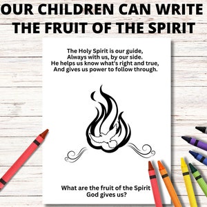 Pentecost Sunday Craft Coloring Pages Acts 2 Bible Story Craft, Holy ...