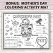 Mothers Day Bible Lesson and Craft Bundle, Sunday School Mothers Day ...