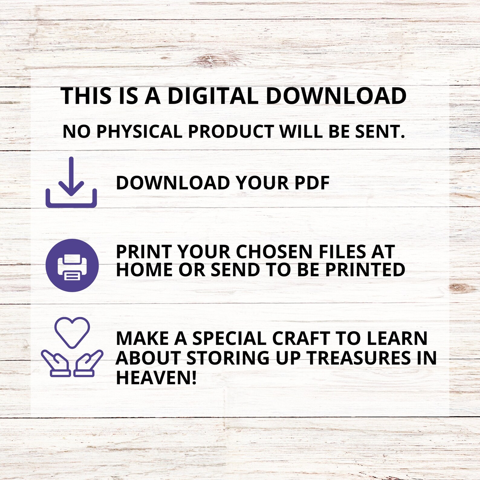 Store up Treasures in Heaven Bible Wheel Craft Sunday School Lesson for Kids, St. Patrick's Day ...