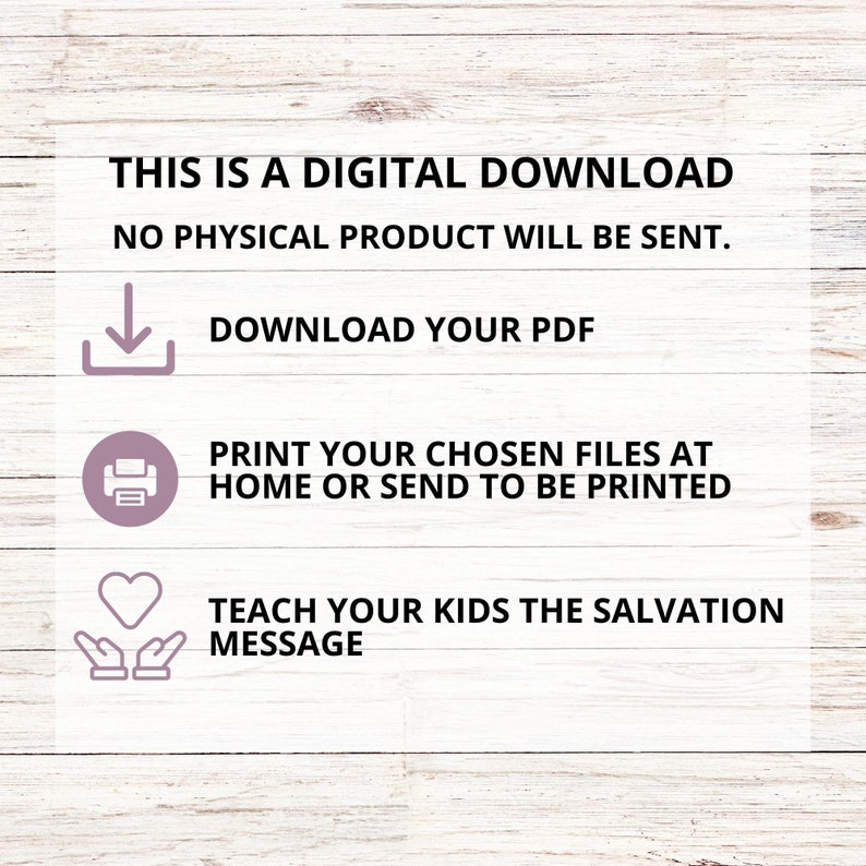 Jesus Saves Salvation Bible Lesson and Faith Prayer, Follow Jesus ...