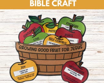 The Fruit of the Spirit Printable | Galatians 5:22-23 | KJV Bible Verse ...