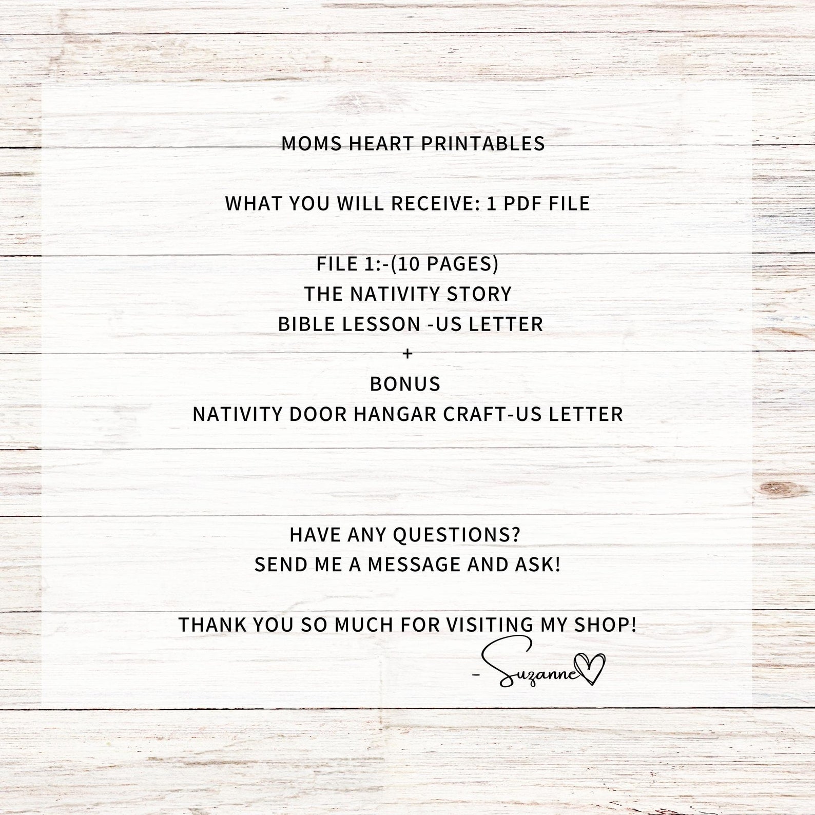 Nativity Story Bible Lesson and Coloring Christmas Craft Activity ...