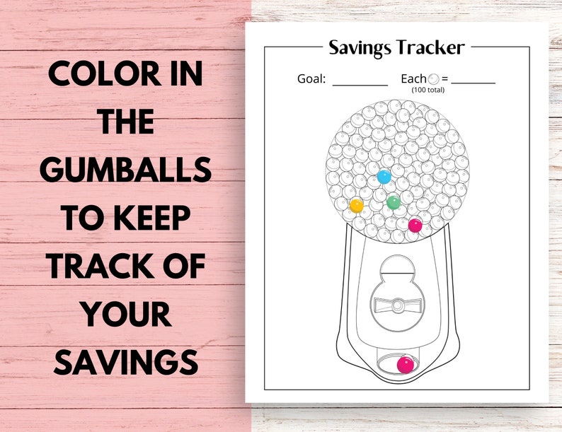 Savings Tracker Printable Challenge, A6 Printable Budget Binder Savings ...