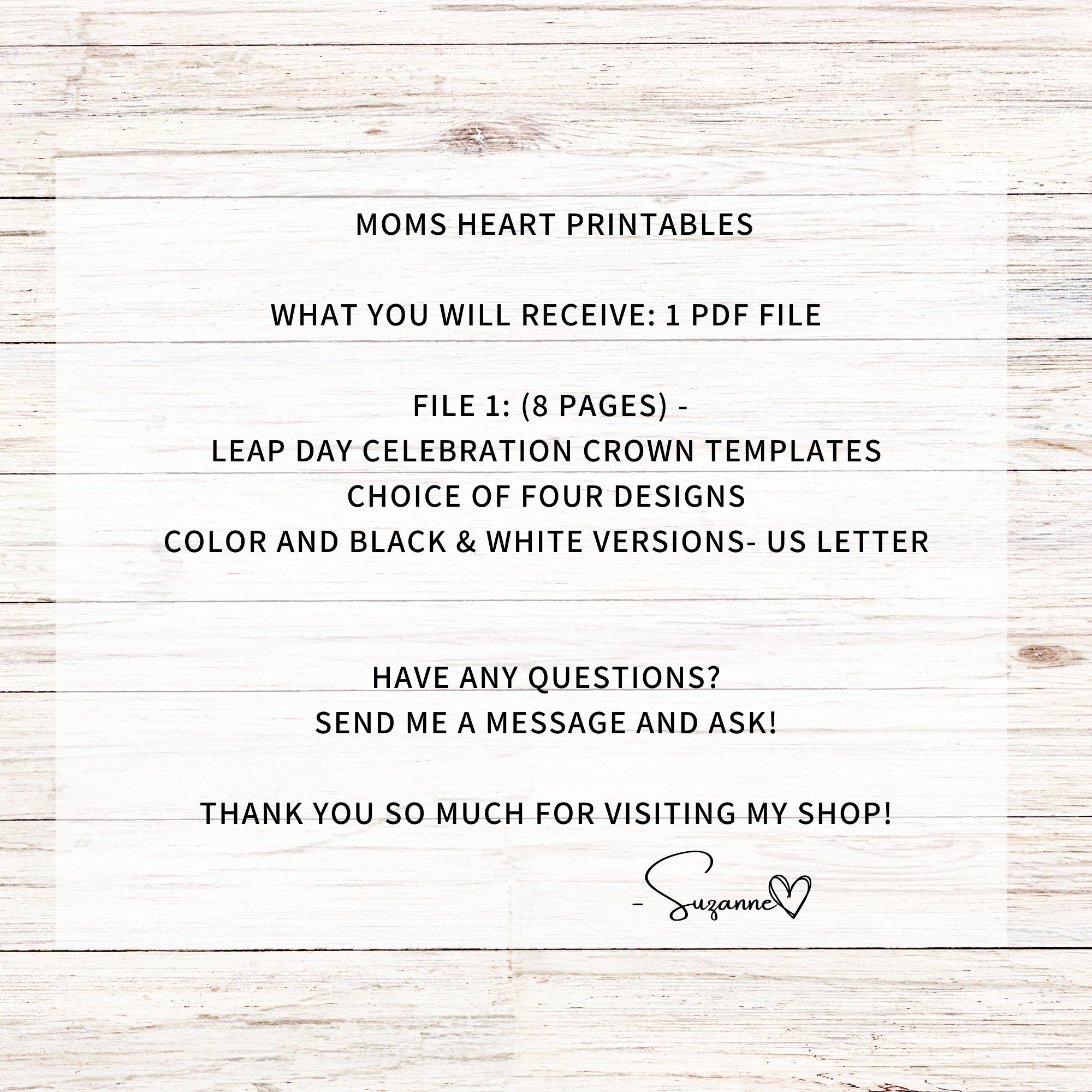 Leap Day Party Crown Craft Activity Printable, Leap Year Craft Crown ...