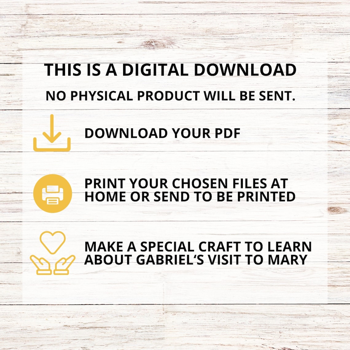 The Angel Visits Mary Coloring Wheel Craft Printable for Kids ...