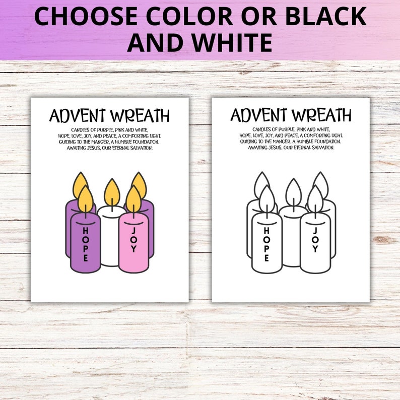 Advent Wreath Handprint Craft, Christmas Advent Handprint Art Activity ...