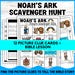 Noah's Ark Bible Memory Match Cards for Kids, Memory Game for Toddlers ...