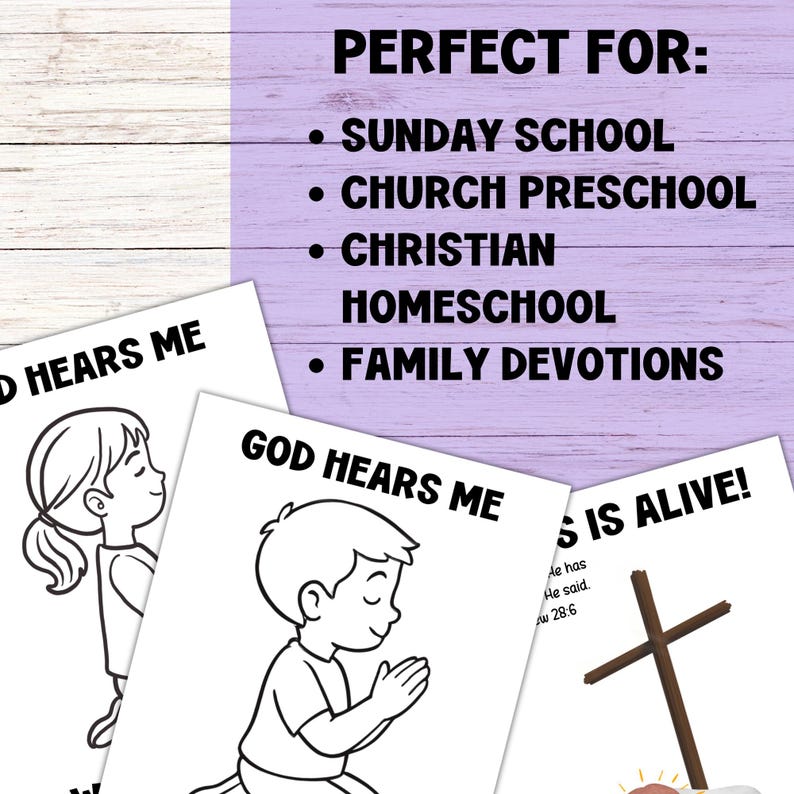 Preschool 40 Days Lenten Calendar 2026, Christian Lent Activities for ...