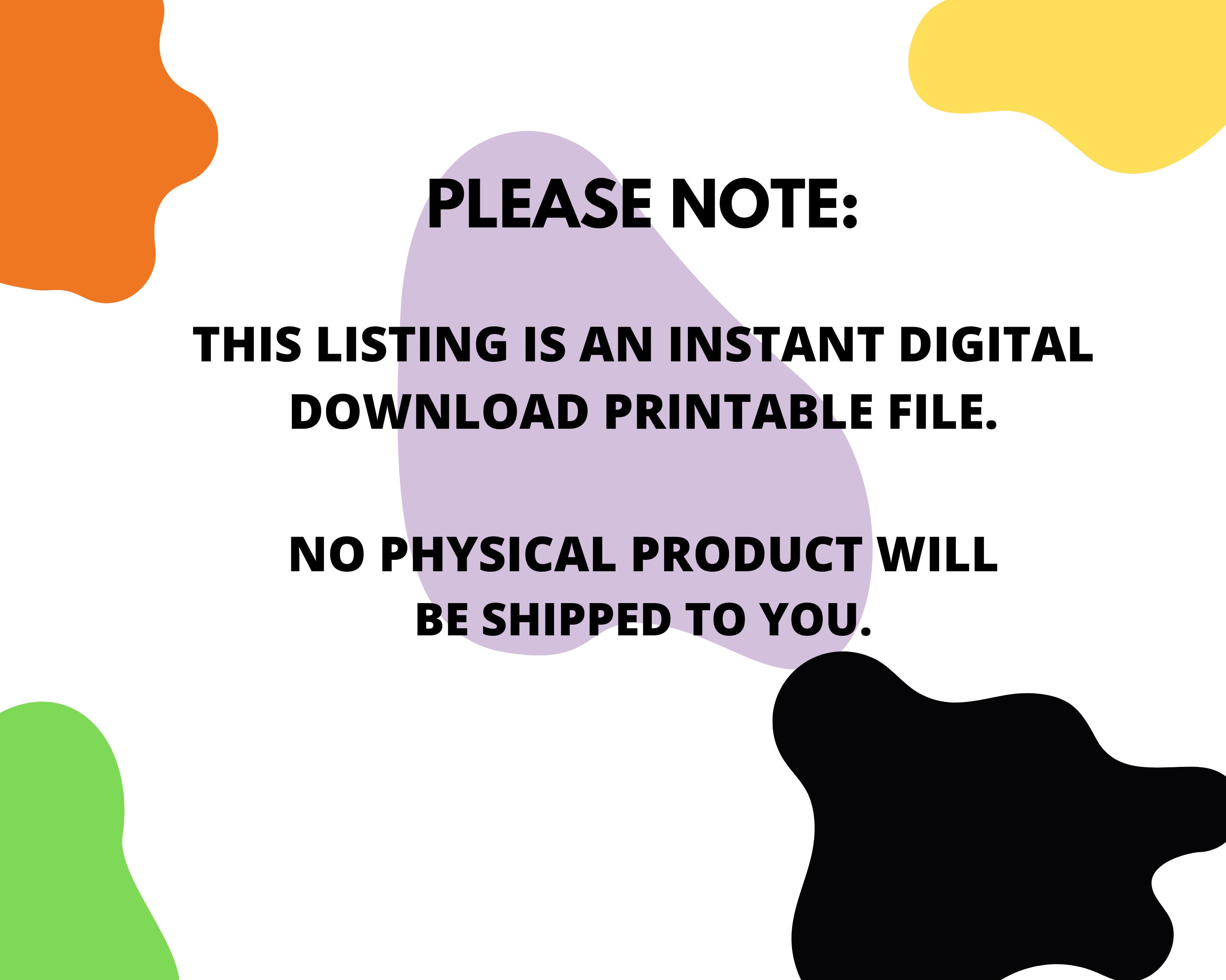 Halloween Indoor Scavenger Hunt for Kids, Printable 8.5 X 11 PDF, Easy ...