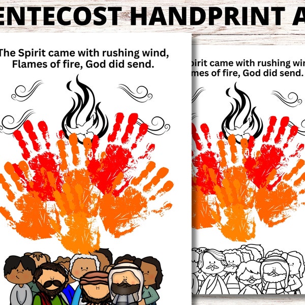 Acts Craft for Kids - Etsy