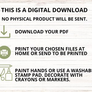 Earth Day Handprint Craft, Spring Happy Earth Day Handprint Art for ...