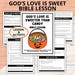 Christian Halloween Bible Lesson and Craft Activity Bundle, Sunday ...