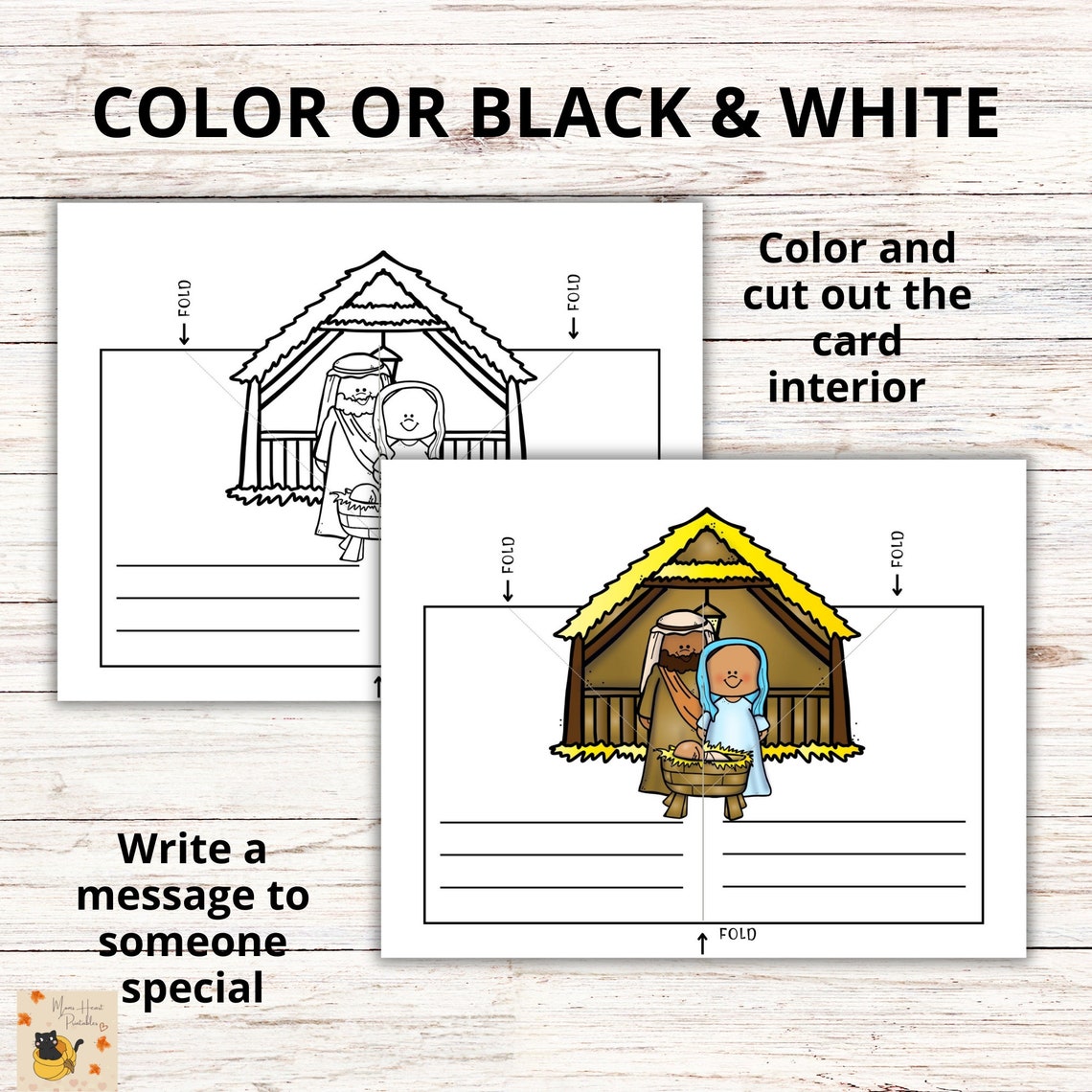 Happy Birthday Jesus Letter Activity, Kids Letter and Christian ...