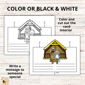 Happy Birthday Jesus Letter Activity, Kids Letter and Christian ...