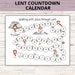 40 Days of Lent Calendar Activities Bundle for Kids, Lent Lesson for ...