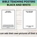 Fathers Day Bible Lesson Teaching Posters and Craft, Dads of the Bible ...