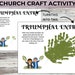 Triumphal Entry Palm Sunday Handprint Craft, Easter Sunday School ...