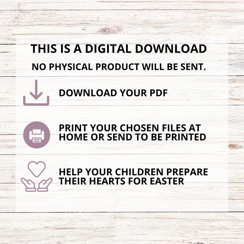 Lent Bible Lesson, Lent Preparation Lesson for Kids, Jesus 40 Days in ...