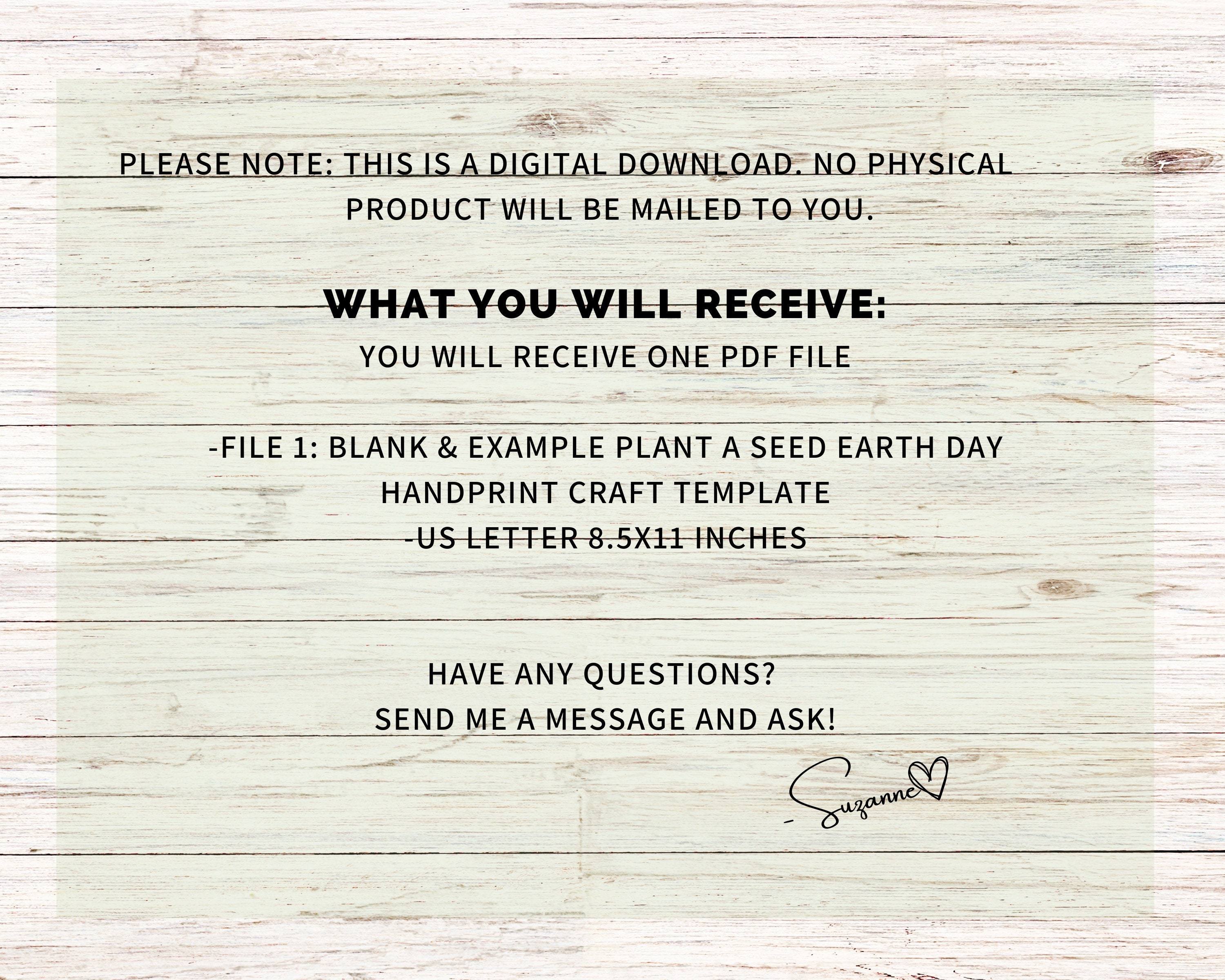 Earth Day Handprint Art for Kids, Plant a Seed Earth Day Handprint ...