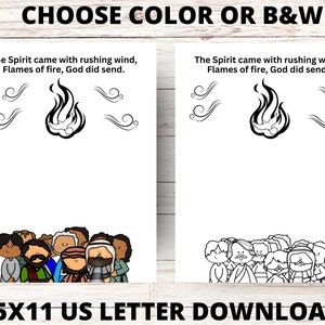 Pentecost Handprint Craft Acts 2 Bible Story, Handprint Art Activity ...