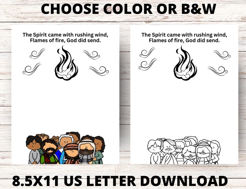 Pentecost Handprint Craft Acts 2 Bible Story, Handprint Art Activity ...