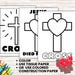 Jesus Died for Me Easter Cross Bible Lesson Craft, Christian Easter ...