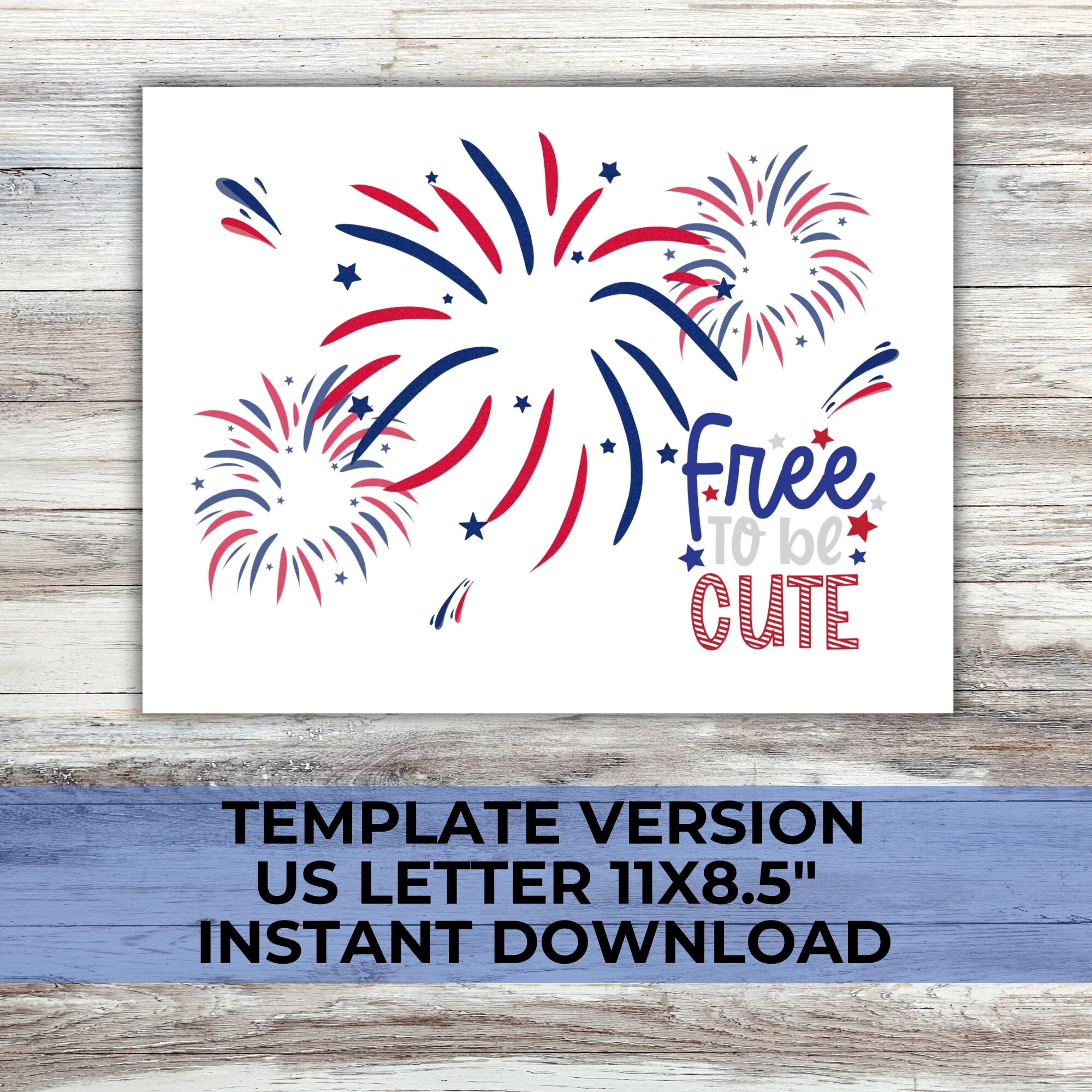 4th of July Fireworks Handprint Craft, DIY Toddler Daycare Printable ...