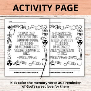 Christian Halloween Bible Lesson and Craft Activity Bundle, Sunday ...