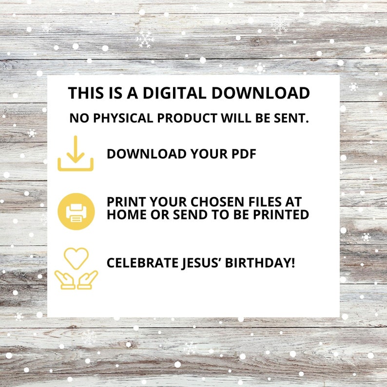 Happy Birthday Jesus Bible Activity Coloring Placemat, Christmas Sunday ...