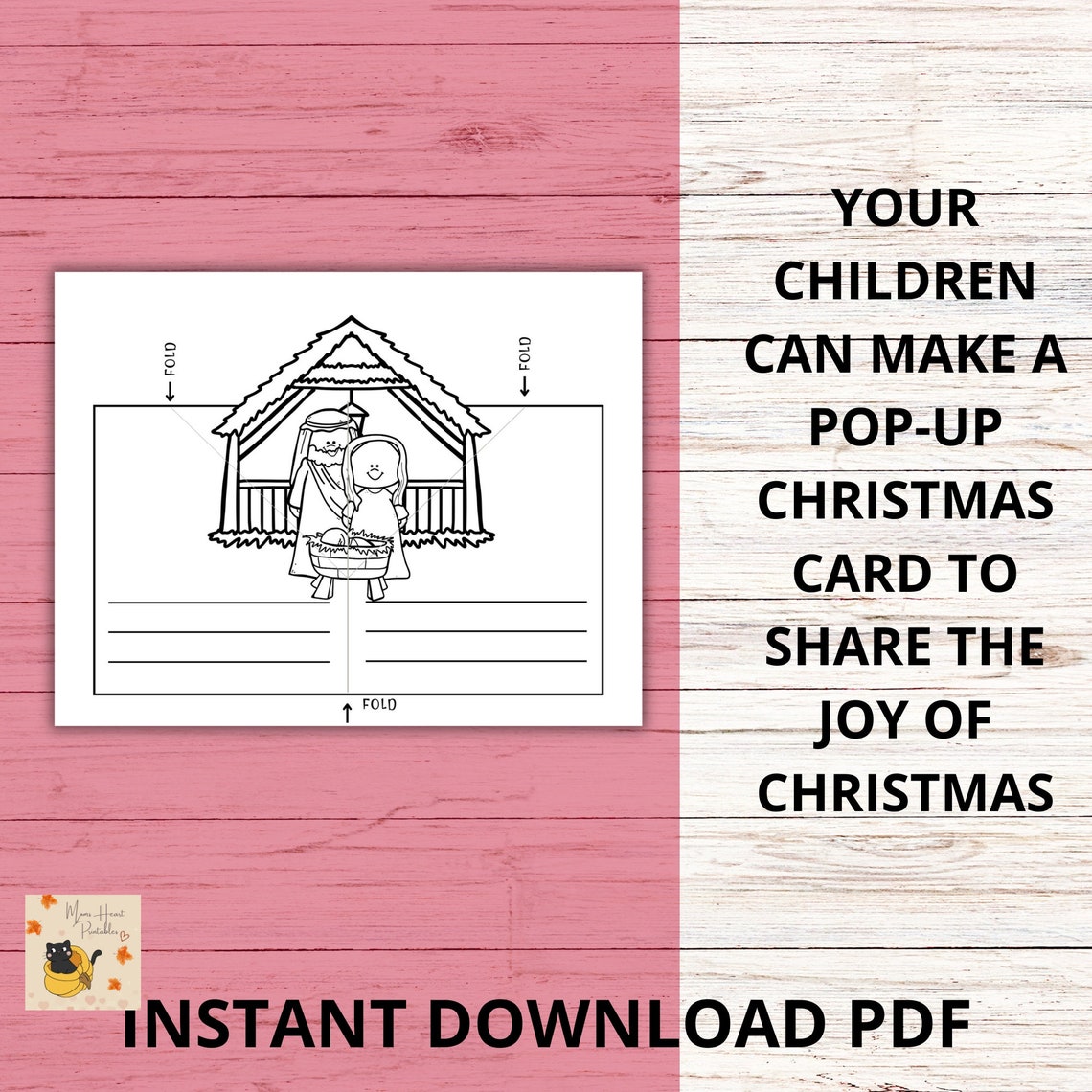 Happy Birthday Jesus Letter Activity, Kids Letter and Christian ...