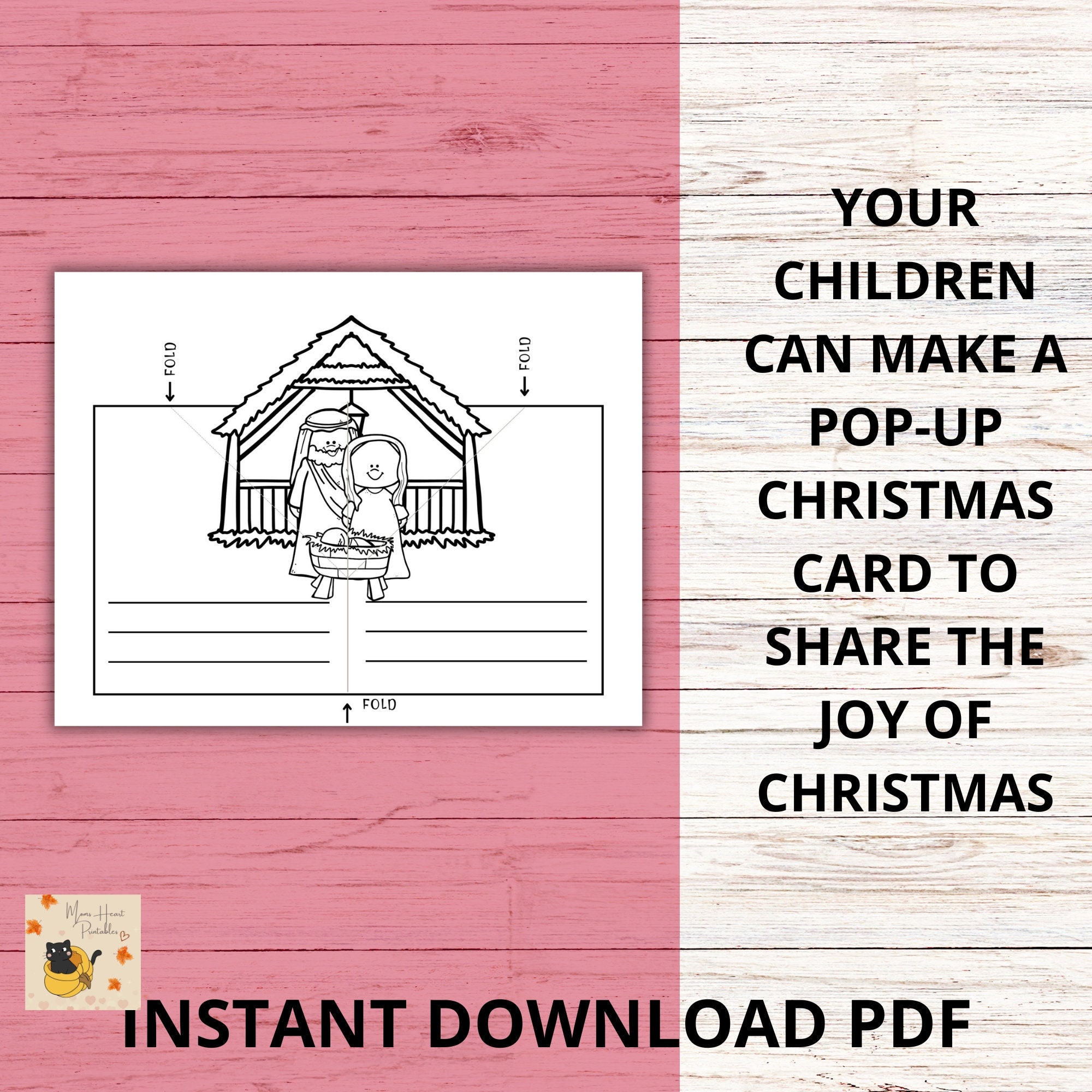 Happy Birthday Jesus Letter Activity, Kids Letter and Christian ...