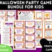 Halloween Printable Party Games for Family or Class Party, Would You ...