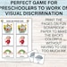 Noah's Ark Bible Memory Match Cards for Kids, Memory Game for Toddlers ...