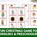 Christmas Nativity Memory Game for Toddlers & Preschoolers, Printable ...