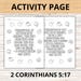 Christian Halloween Pumpkin Parable Bible Lesson Activity, Sunday ...