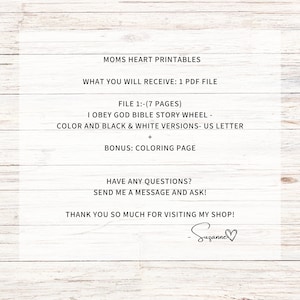 I Obey God Bible Wheel Craft Lesson, Obey God Bible Lesson Craft for ...