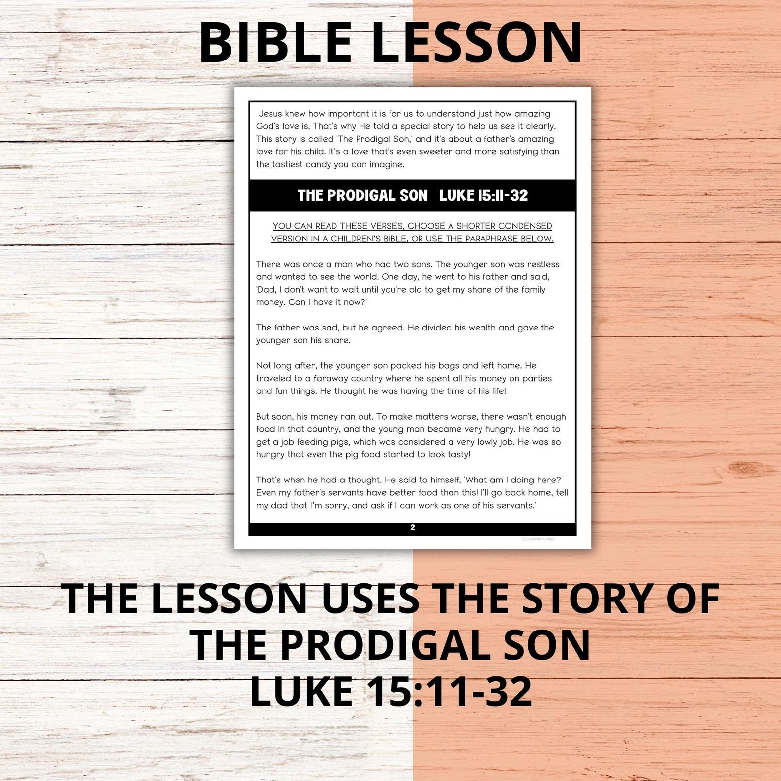 Christian Halloween Bible Lesson Activity, Sunday School Children's ...