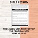 Christian Halloween Bible Lesson Activity, Sunday School Children's ...