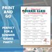 Gymnastics Trivia Party Game for Teens, Gymnastics Summer Games 2024 ...